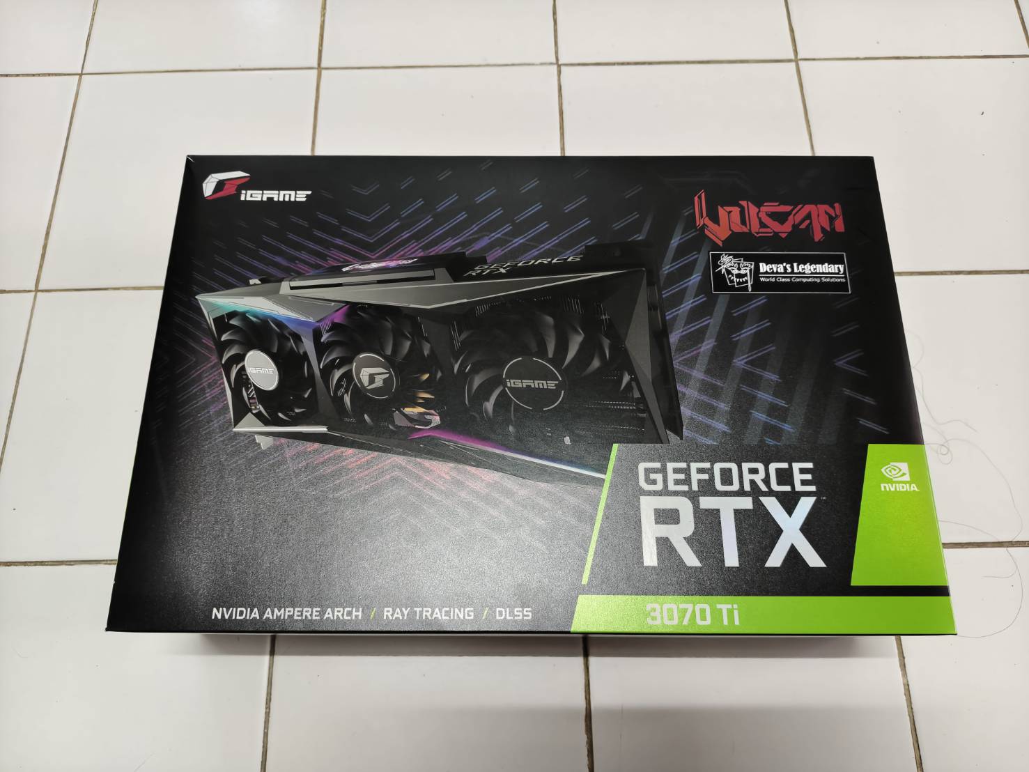 ***ขายแล้ว*** Colorful iGame RTX 3070 Ti Vulcan - Overclockzone.com ชุมชนคนไอที ที่ใหญ่ที่สุดใน ...