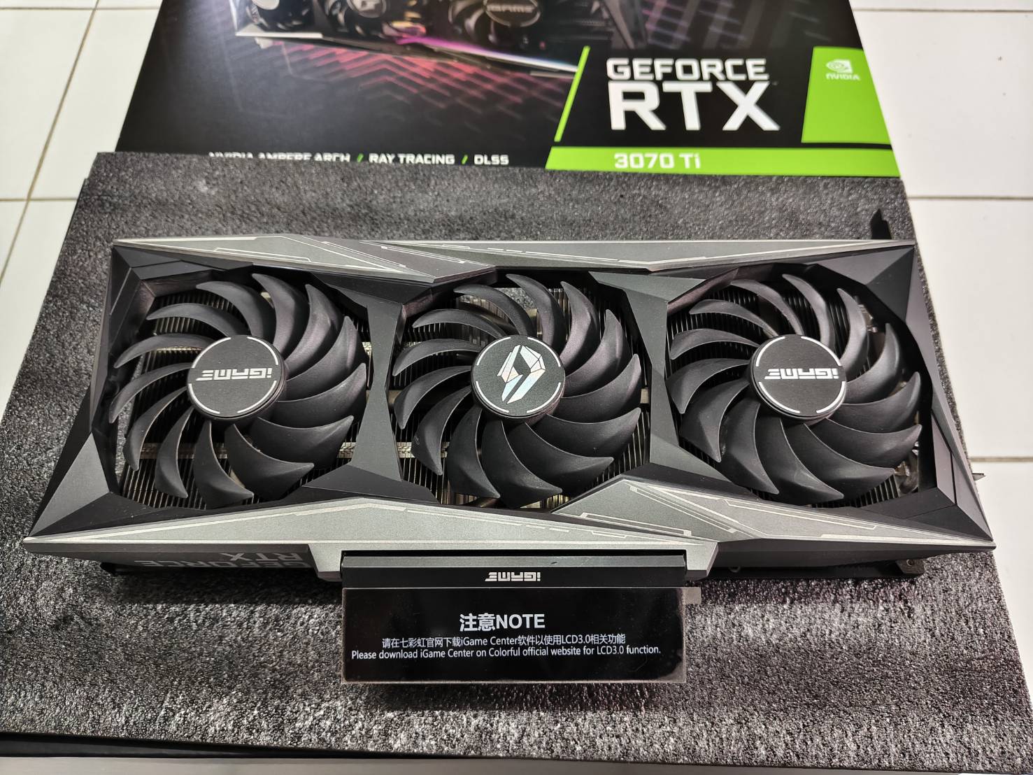 ***ขายแล้ว*** Colorful iGame RTX 3070 Ti Vulcan - Overclockzone.com ชุมชนคนไอที ที่ใหญ่ที่สุดใน ...