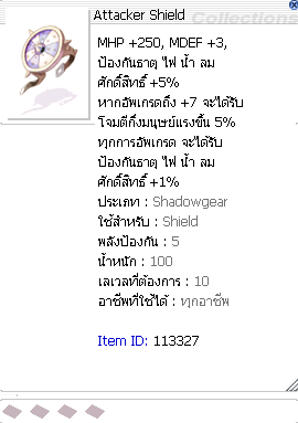 Shadow Shield Figure Box